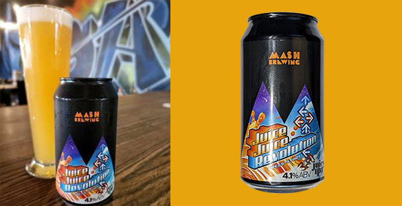 Mash Brewing Juice Juice Revolution - The Crafty Pint