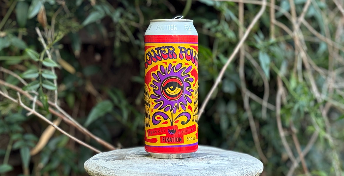 Fixation Brewing Freshly Hatched: Flower Power IPA - The Crafty Pint