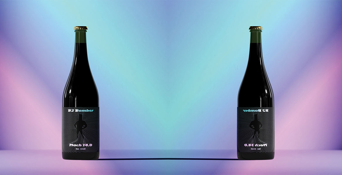 Bridge Road Brewers B2 Bomber Mach 14.0 - The Crafty Pint