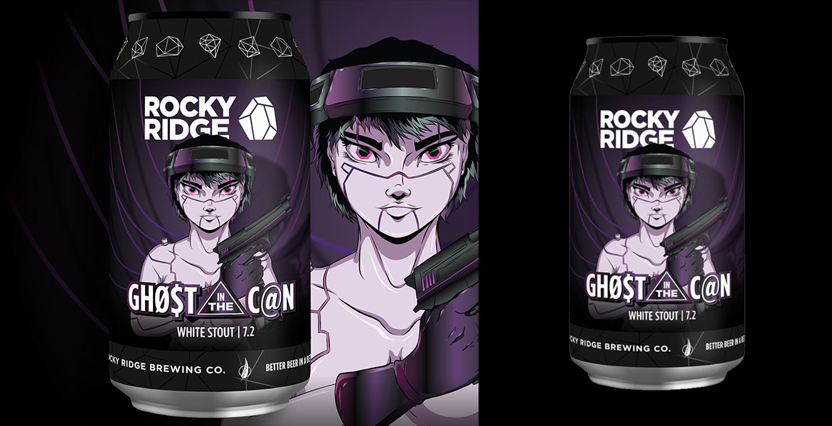Rocky Ridge Ghost In The Can - The Crafty Pint