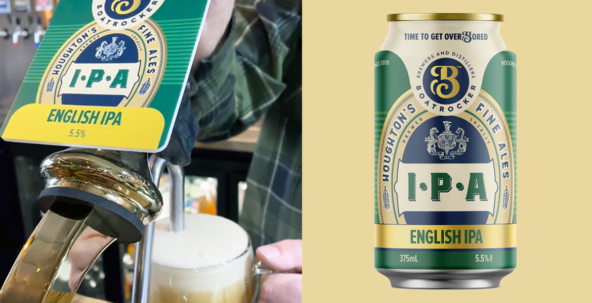 Boatrocker English IPA - The Crafty Pint