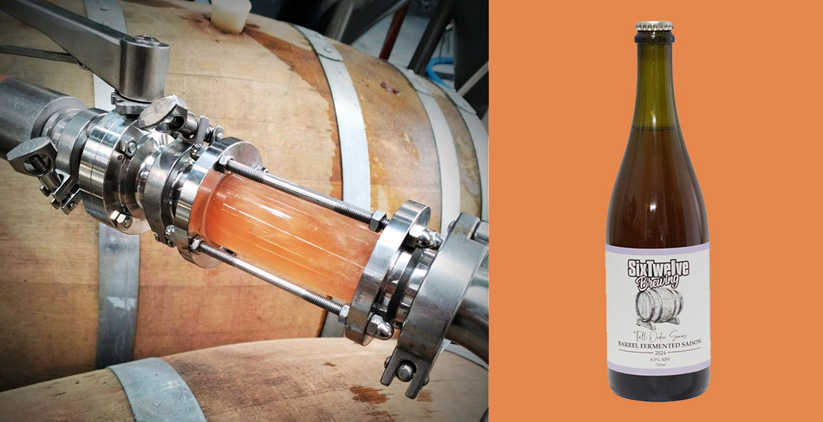 SixTwelve Brewing Tall Order Series: Barrel-Fermented Saison - The ...