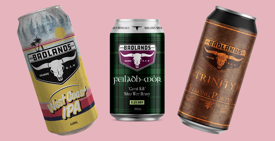 Badlands Brewery West Coast IPA, Trinity Strong Porter & Feiladh-Mòr - The Crafty Pint