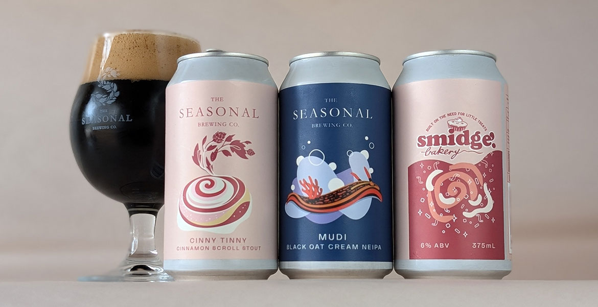 Seasonal Brewing Co Mudi & Cinny Tinny - The Crafty Pint