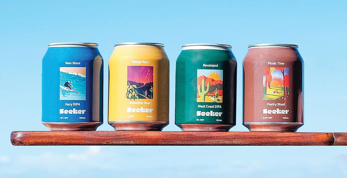 Seeker Brewing The Art Of Flight - The Crafty Pint