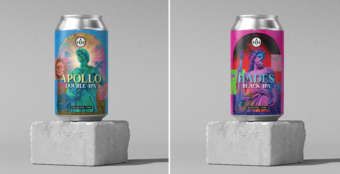 Hargreaves Hill Chaos Of The Universe: Apollo & Hades - The Crafty Pint
