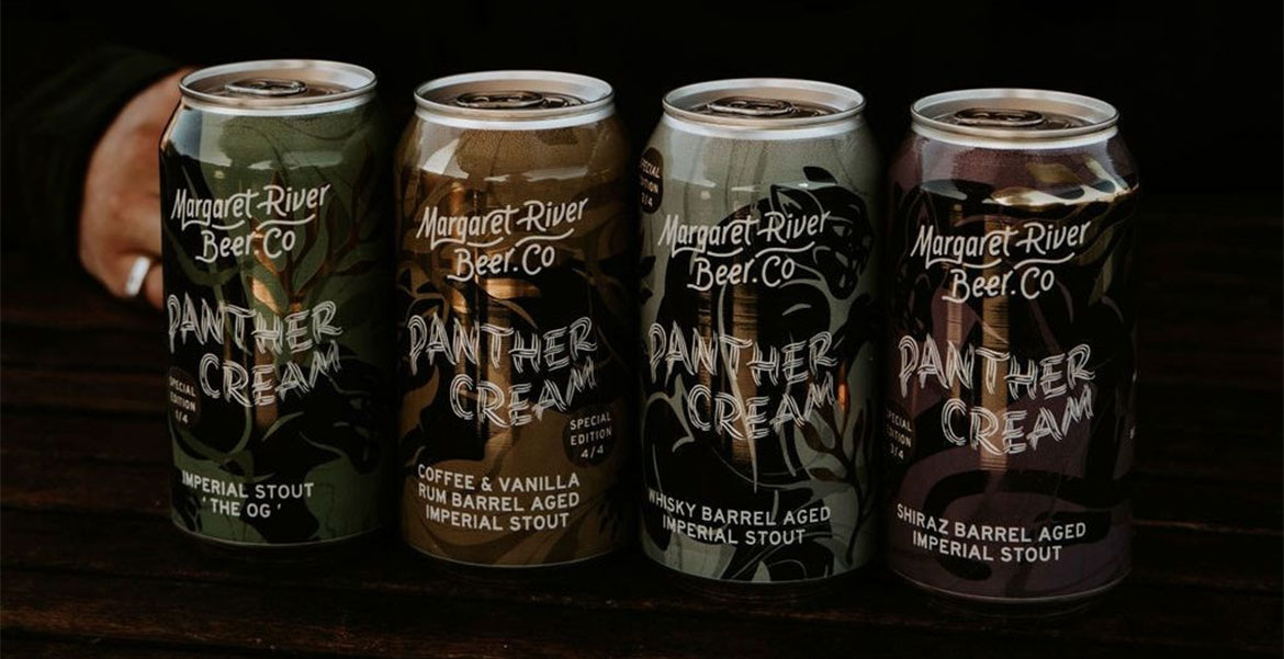 Margaret River Beer Co Panther Cream Series 2024 - The Crafty Pint