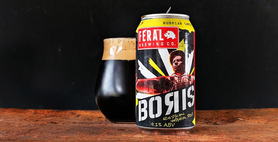Feral Brewing Boris 2024 - The Crafty Pint