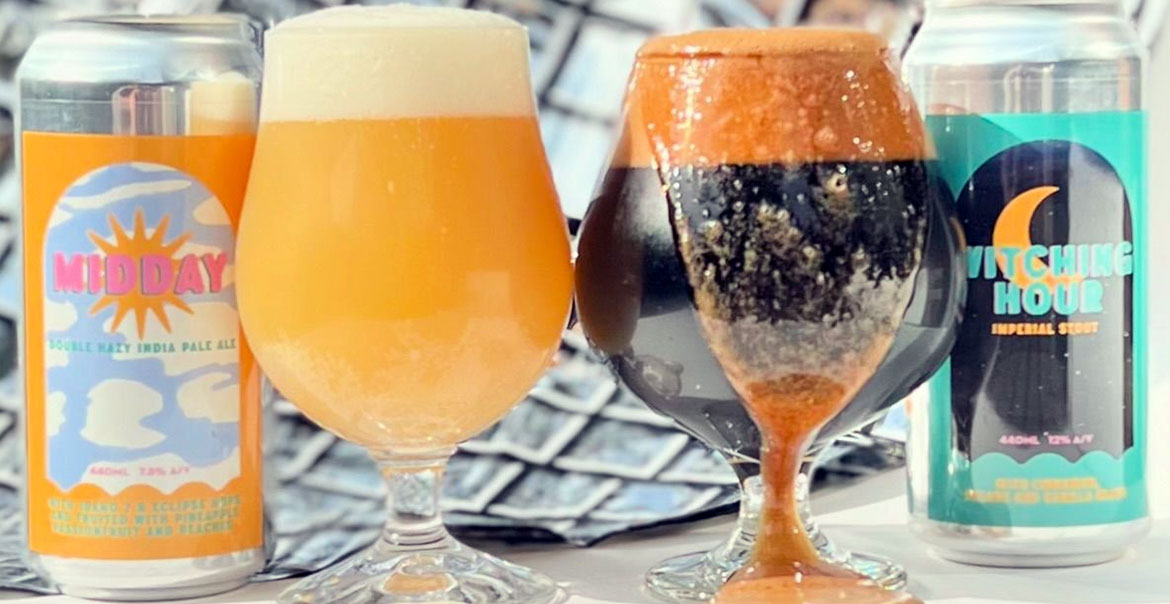 Hargreaves Hill x Celestial Beerworks Midday & Witching Hour - The Crafty Pint