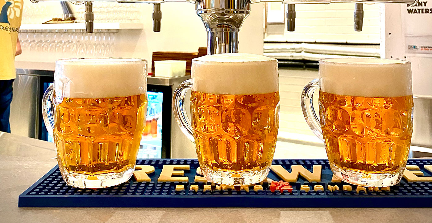 Freshwater Brewing Co Send It. Pilsner. - The Crafty Pint