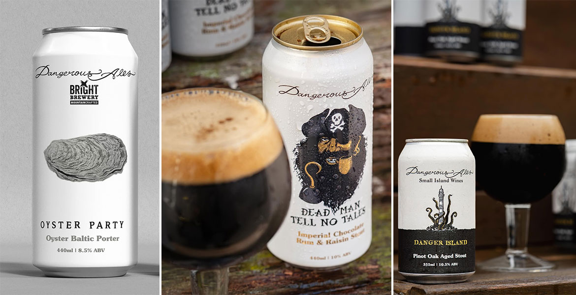 Dangerous Ales Oyster Party, Dead Man Tell No Tales & Danger Island ...