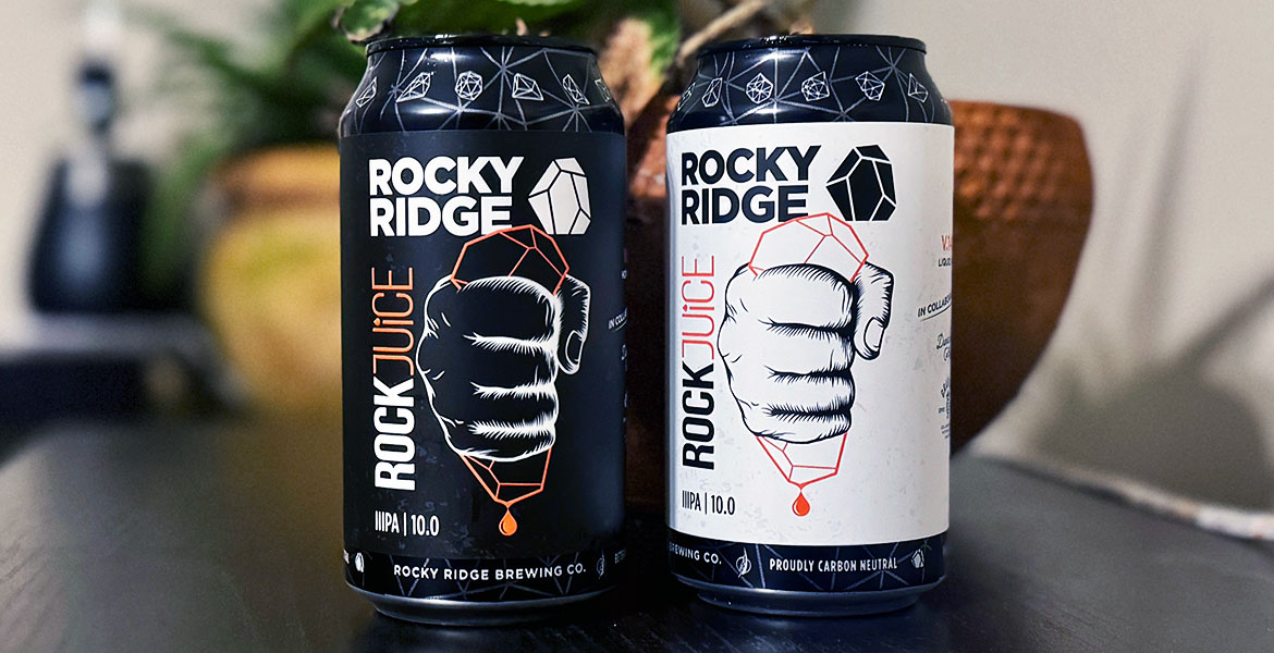 Rocky Ridge Rock Juice V.14.1 & V.14.2 - The Crafty Pint