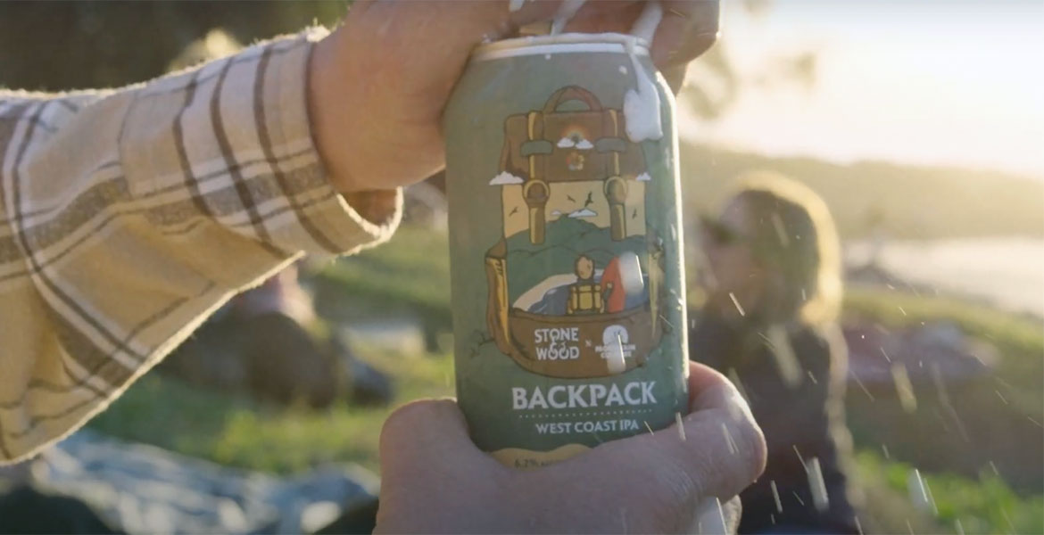 Stone & Wood x Mountain Culture Backpack West Coast IPA - The Crafty Pint