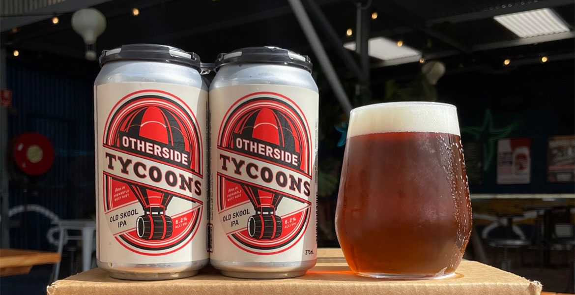 Otherside Brewing Old Skool IPA - The Crafty Pint
