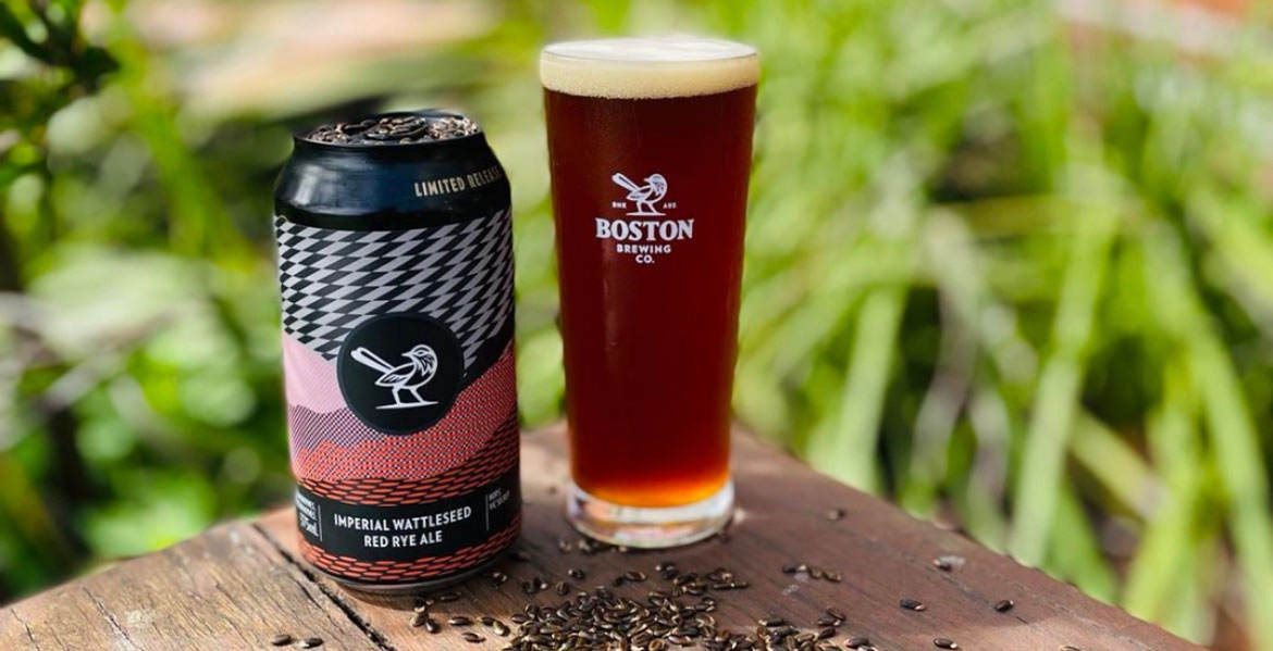 Boston Brewing Imperial Wattleseed Red Rye Ale - The Crafty Pint