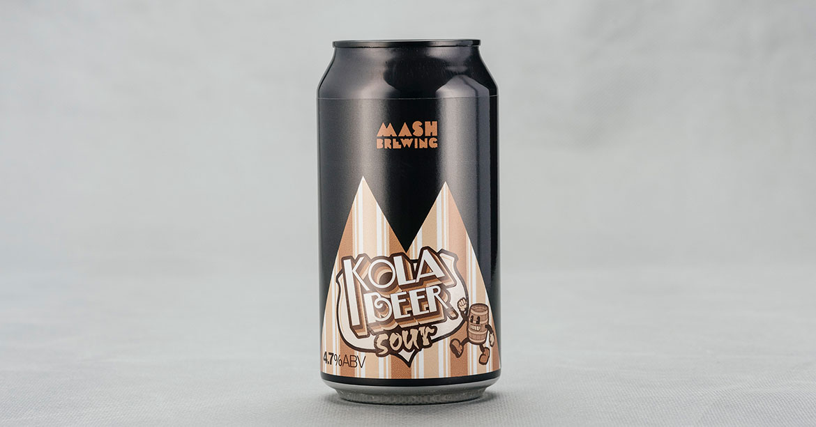 Mash Brewing Yesterdays: Kola Beer Sour - The Crafty Pint