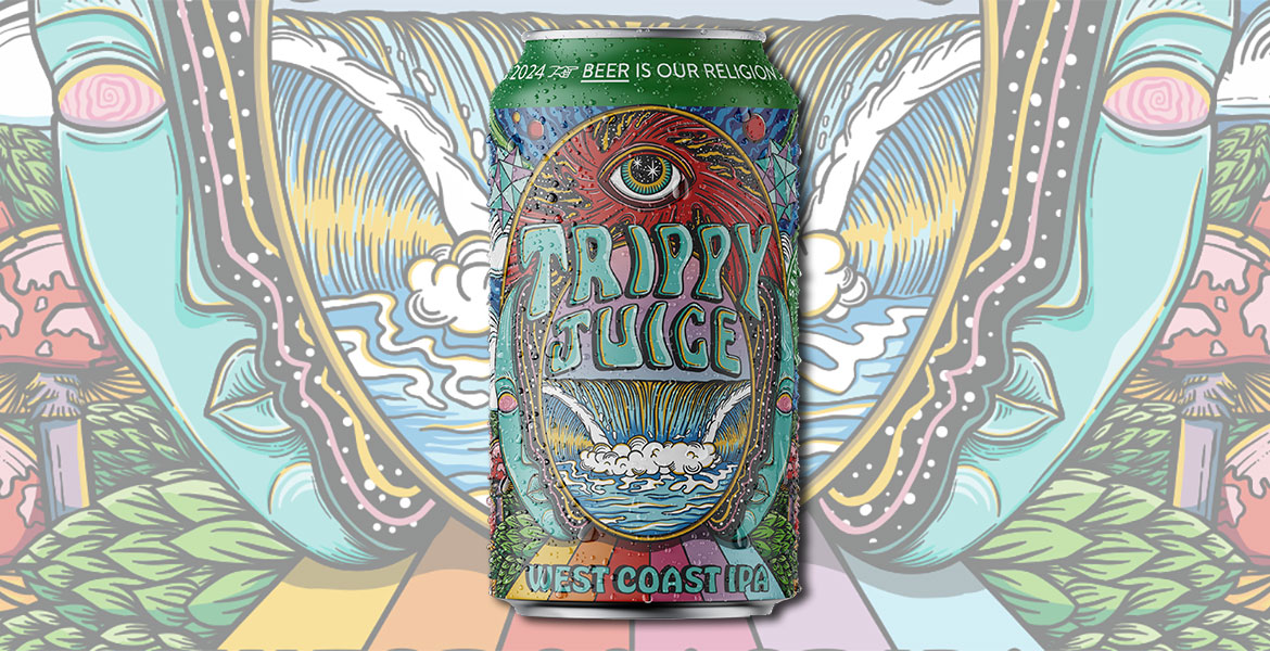 7th Day Brewery Trippy Juice - The Crafty Pint
