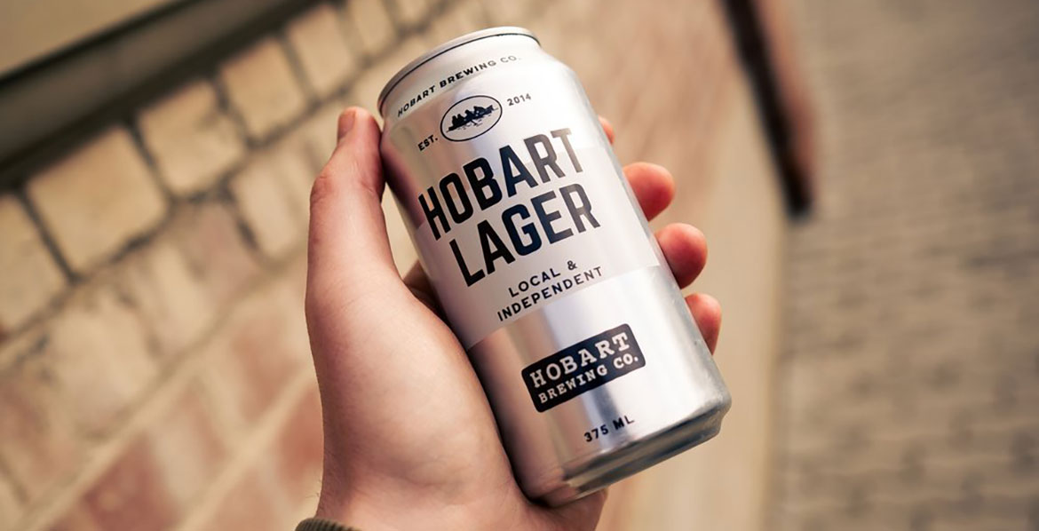 Hobart Brewing Hobart Lager - The Crafty Pint