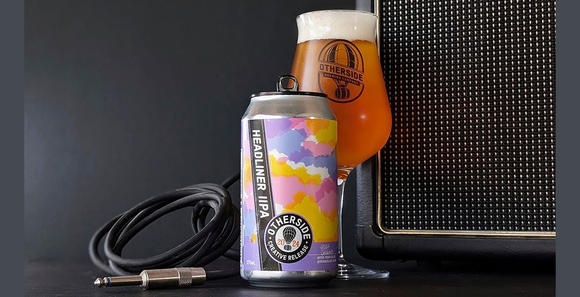 Otherside Brewing Headliner IIPA - The Crafty Pint