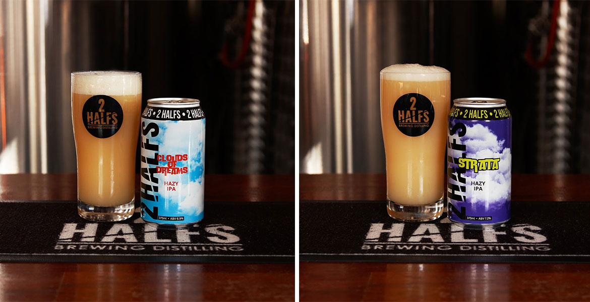 2 Halfs Akira, Cloud Of Dreams & Strata - The Crafty Pint