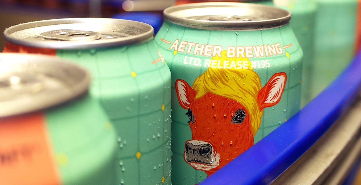 Aether Brewing Summer of Sour: Raspberry Milkshake IPA - The Crafty Pint