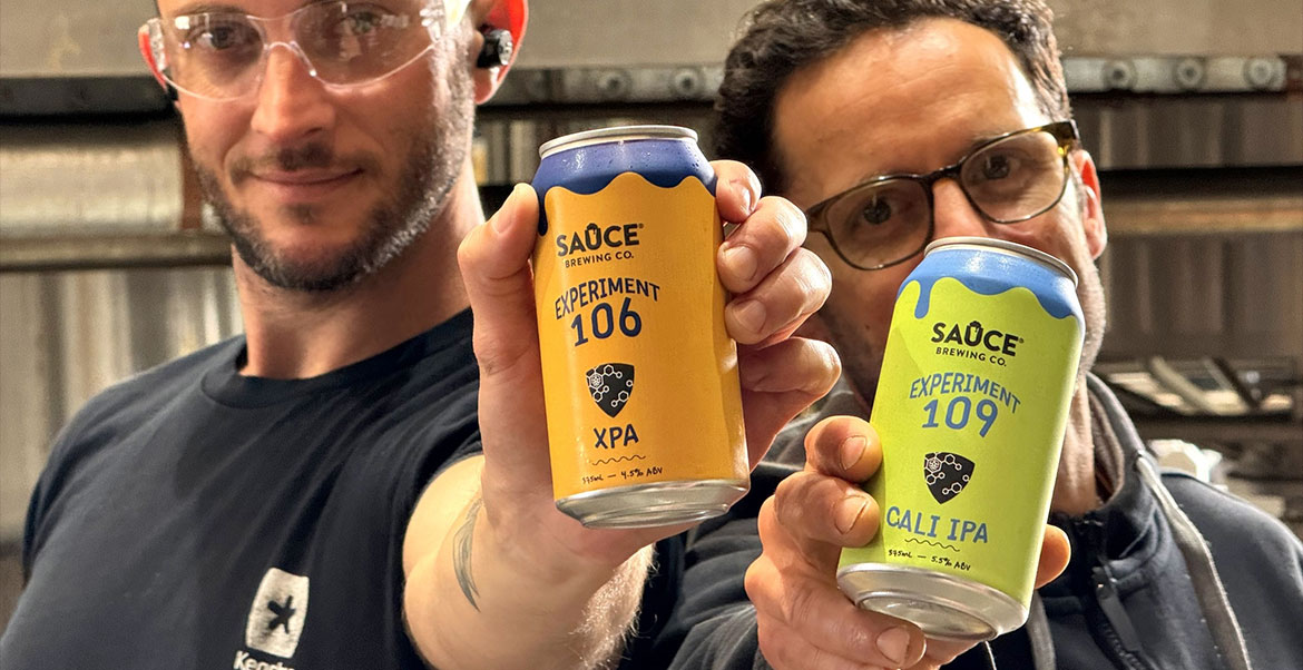 Sauce Brewing Experiments 106: XPA & 109: Cali IPA - The Crafty Pint