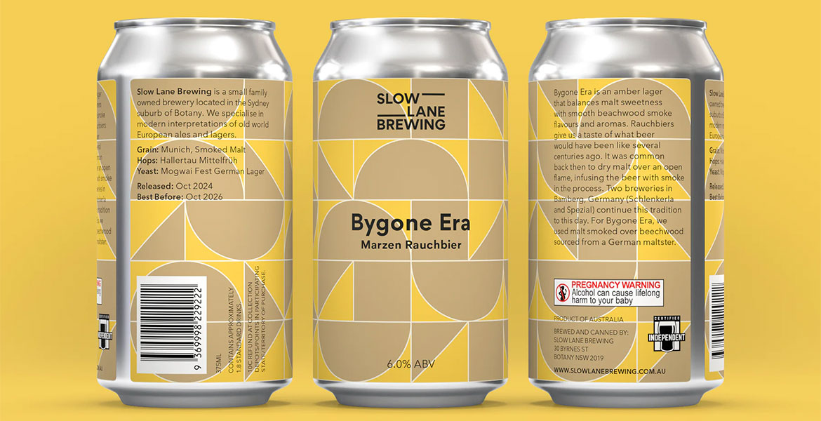 Slow Lane Brewing Bygone Era - The Crafty Pint