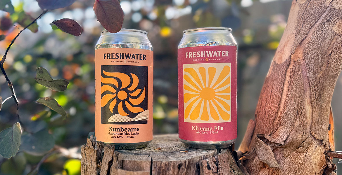 Freshwater Brewing Co Sunbeams & Nirvana Pils - The Crafty Pint