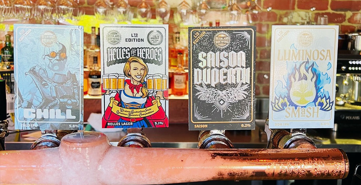 Beerland Brewing Helles For Heroes, Luminosa Smash & Chill - The Crafty ...