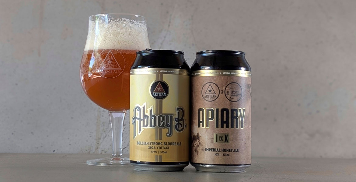 Artisan Brewing Époque, Abbey B '24 & Apiary - The Crafty Pint