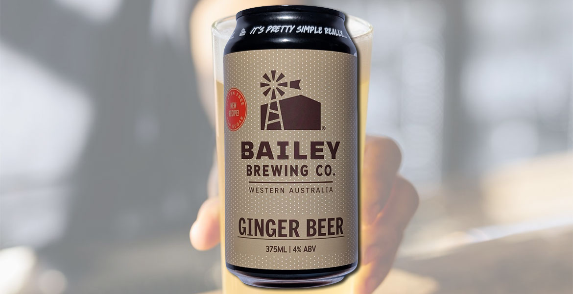 Bailey Brewing Ginger Beer - The Crafty Pint