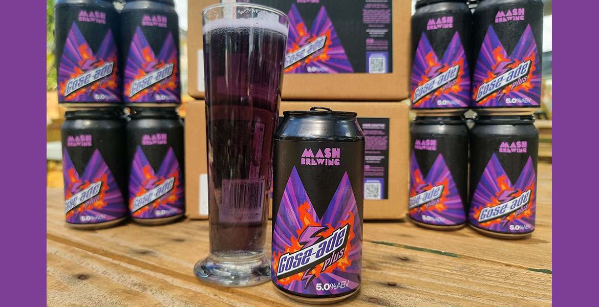Mash Brewing Gose-Ade Plus - The Crafty Pint