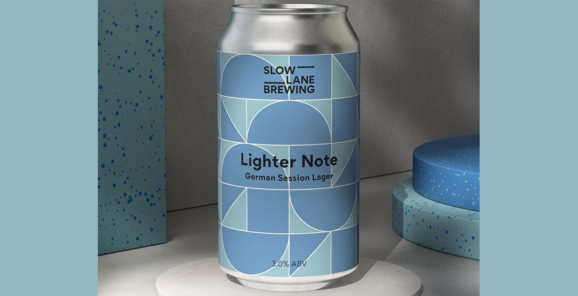 Slow Lane Brewing Lighter Note - The Crafty Pint