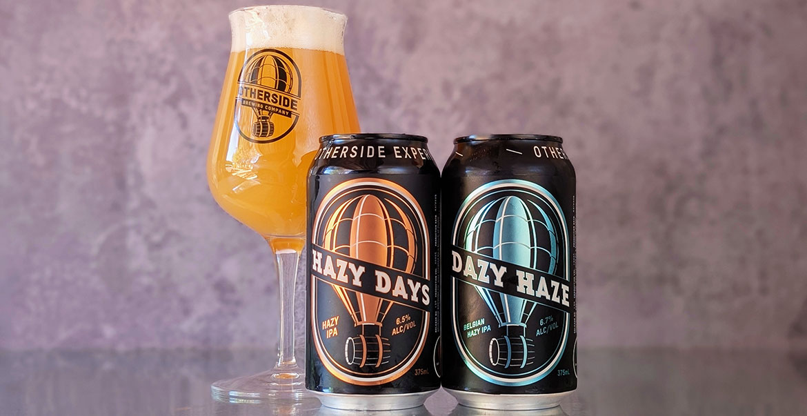 Otherside Brewing Hazy Days & Dazy Haze - The Crafty Pint