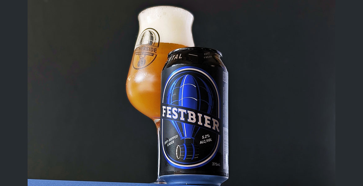 Otherside Brewing Festbier - The Crafty Pint