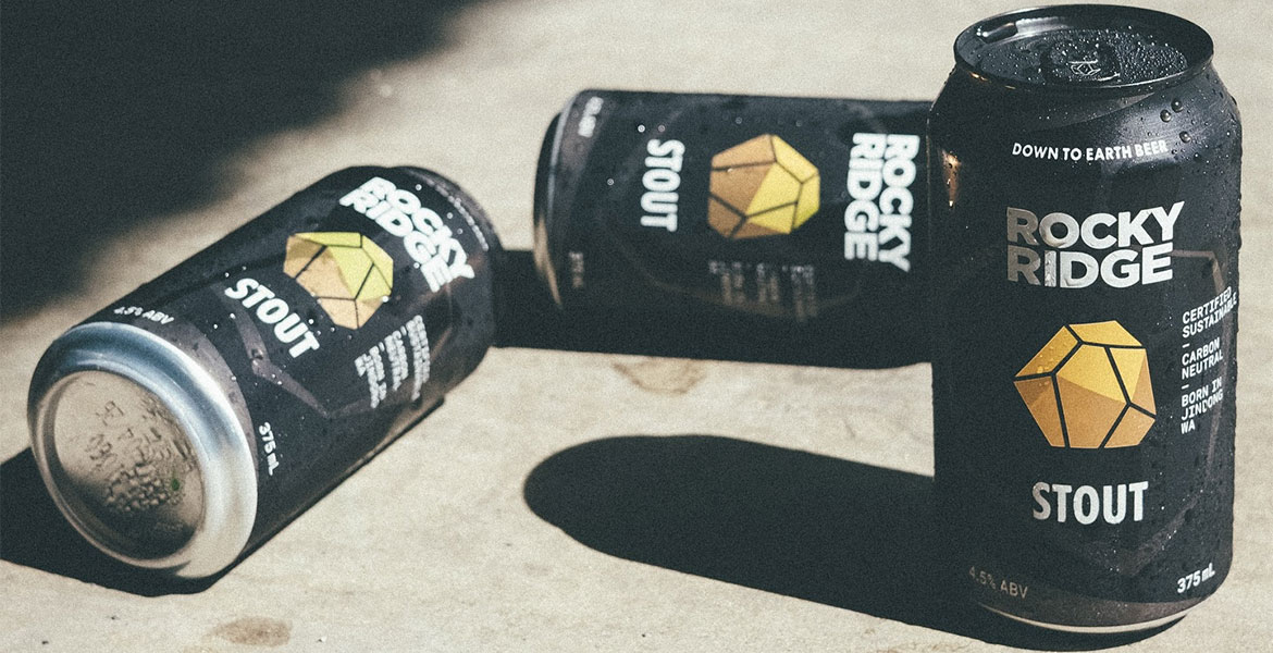 Rocky Ridge Stout - The Crafty Pint