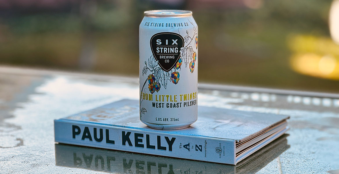 Six String Brewing From Little Things West Coast Pilsner - The Crafty Pint