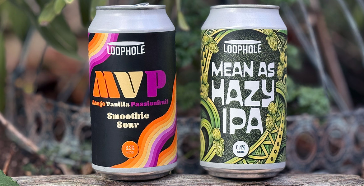 Loophole Brewing MVP & Mean As Hazy IPA - The Crafty Pint