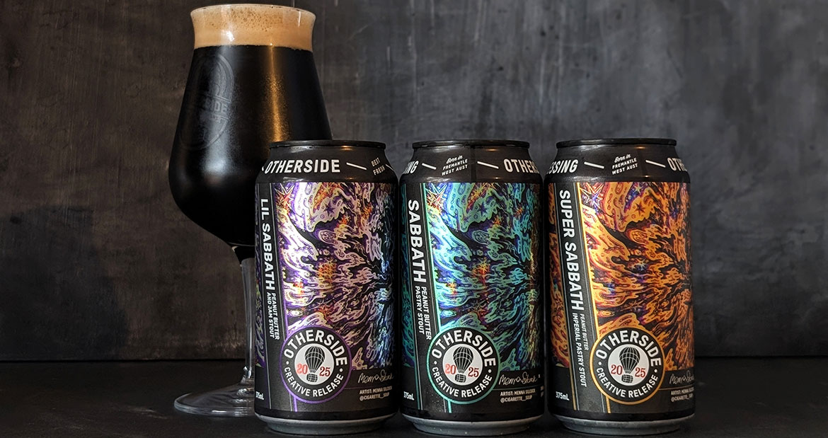 Otherside Brewing Lil Sabbath, Sabbath '25 & Super Sabbath - The Crafty Pint