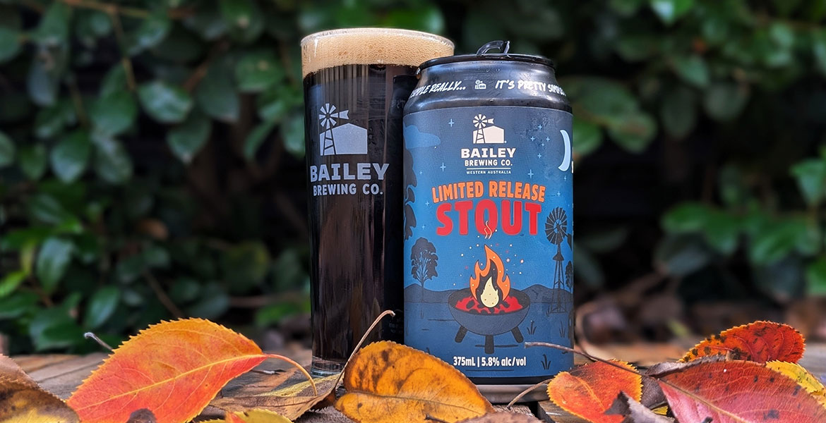 Bailey Brewing Stout - The Crafty Pint