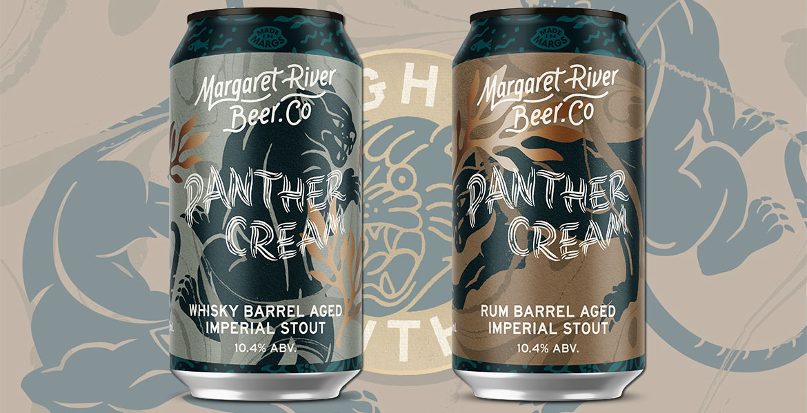 Margaret River Beer Co Panther Cream Whisky & Rum Barrel-Aged Imperial ...