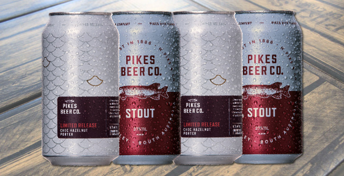Pikes Beer Co Stout, Choc Hazelnut Porter & Barrel-Aged Baltic Porter ...