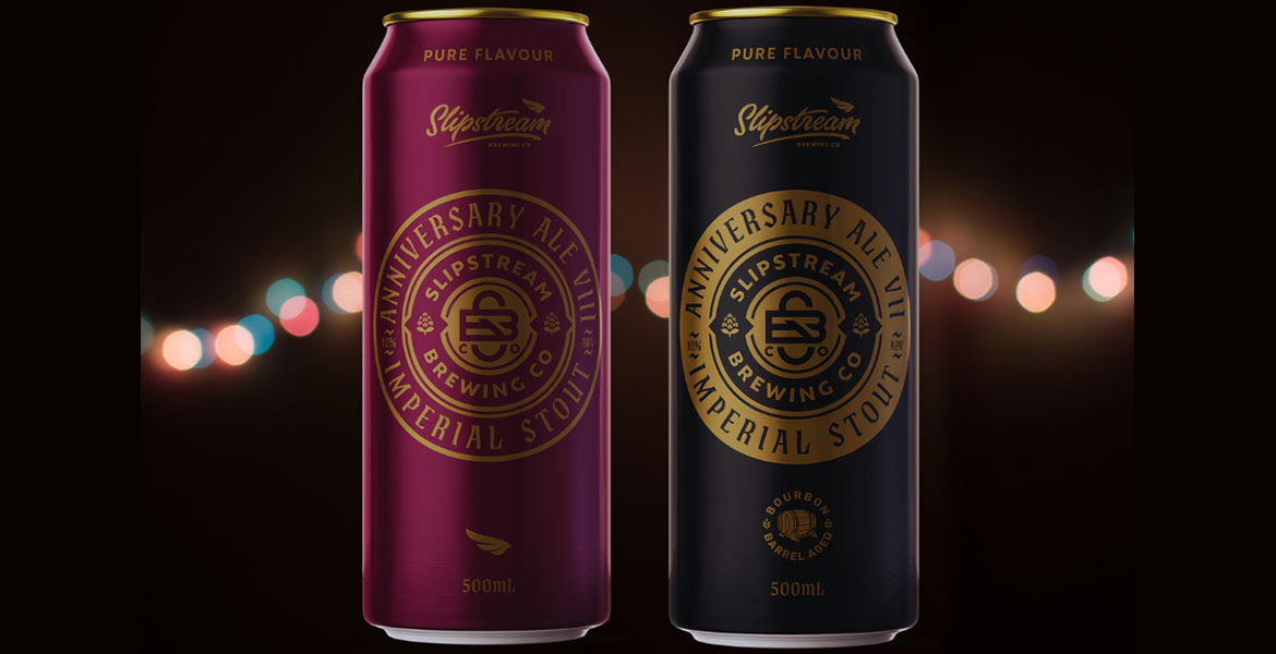 Slipstream Brewing Anniversary Ale VIII (2025) & Barrel Aged ...