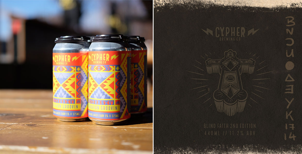 Cypher Brewing Peruvian Grooving & Blind Faith II - The Crafty Pint