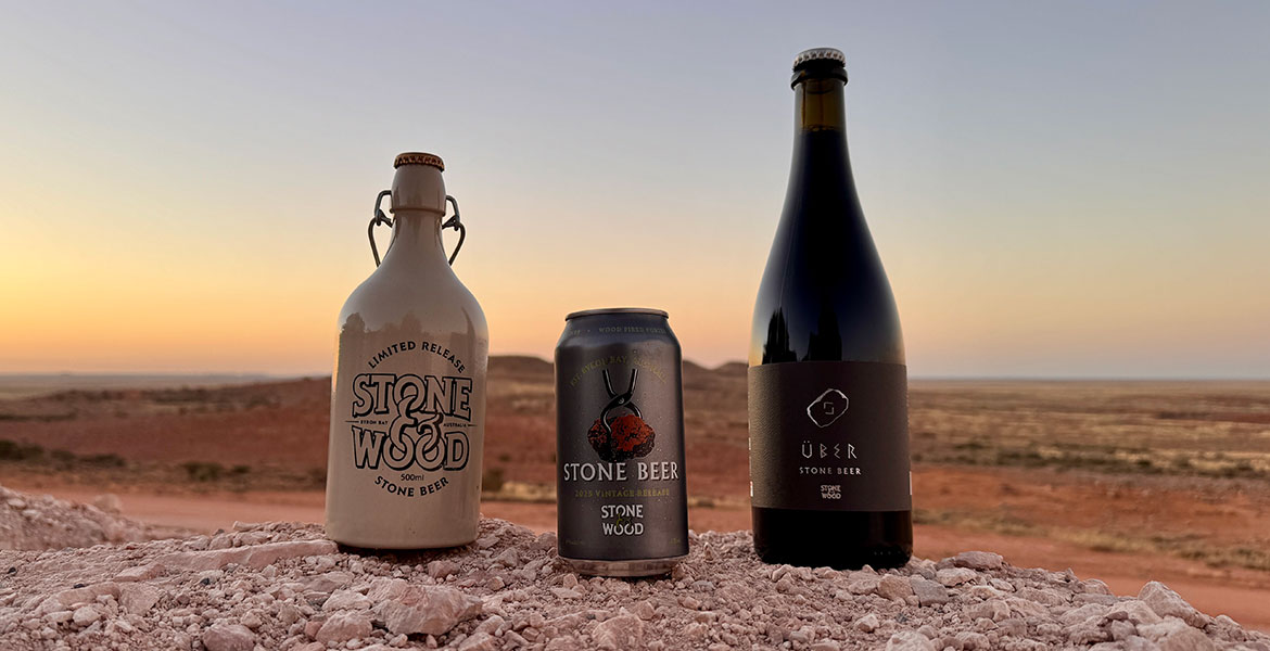 Stone & Wood Stone Beer '25, Stone Beer Crock & 2024 Über Stone Beer ...