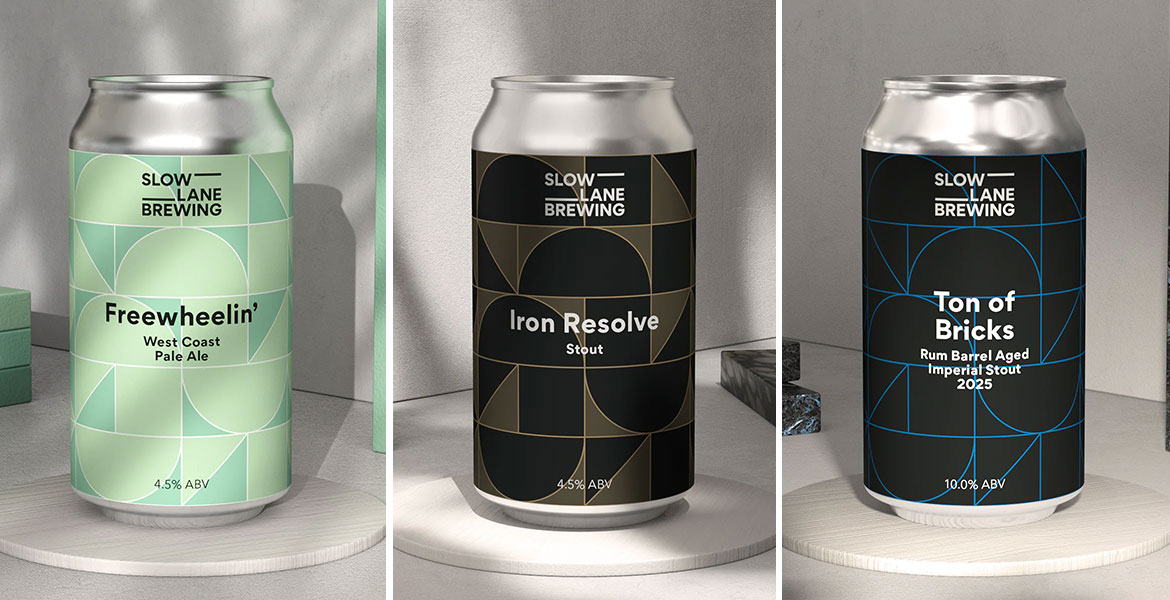Slow Lane Brewing Freewheelin', Iron Resolve & Ton of Bricks '25 - The ...