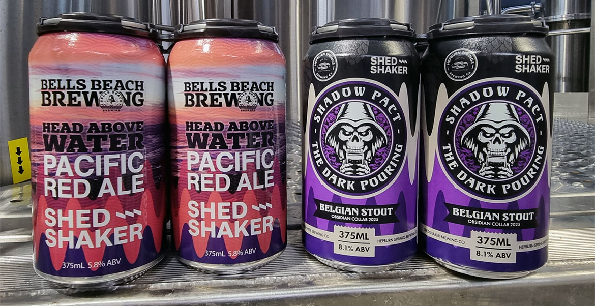 Shedshaker Brewing Shadow Pact & Head Above Water - The Crafty Pint