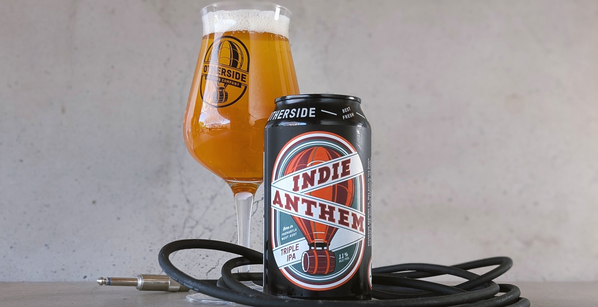 Otherside Brewing Indie Anthem - The Crafty Pint