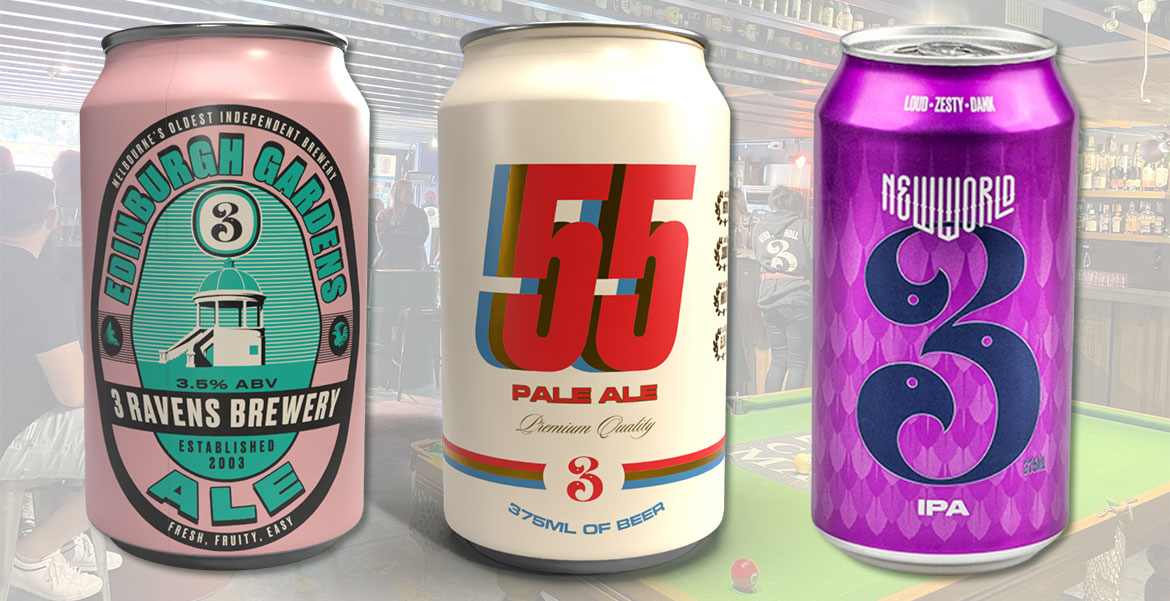 3 Ravens 55 & New World IPA '25 - The Crafty Pint