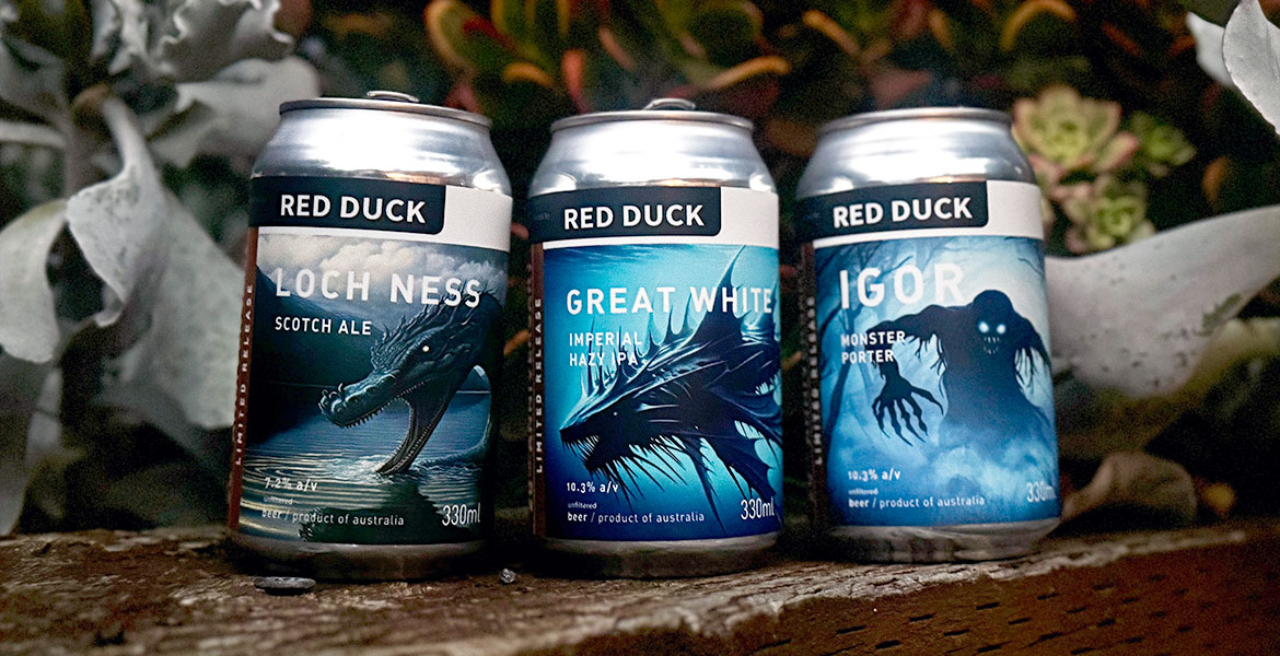 Red Duck 20th Birthday Beers: Great White, Loch Ness & Igor - The ...